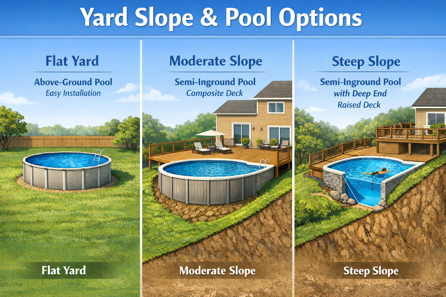 Is My Yard Suitable for a Pool?